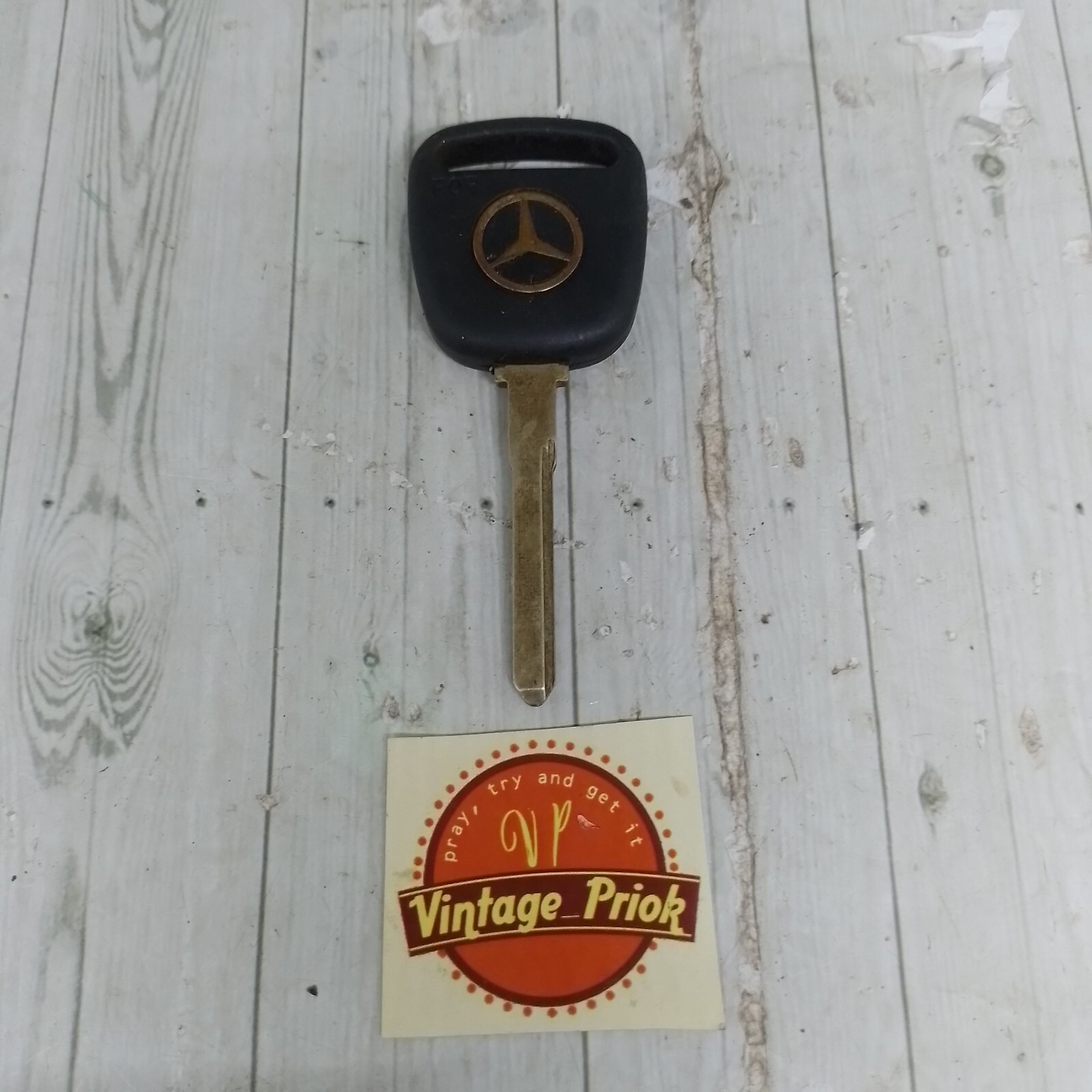 Vintage Key Blank 1Pcs Fits For Mercedes benz SL W126 NOS | eBay