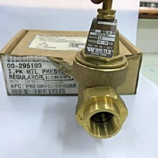 Watts Water Pressure Regulator Valve With Bypass N35B for sale online ...