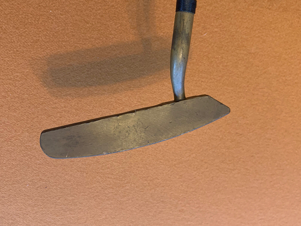 Vintage Callaway Golf Billet Series "IN" Heel Shafted Hickory Stick ...