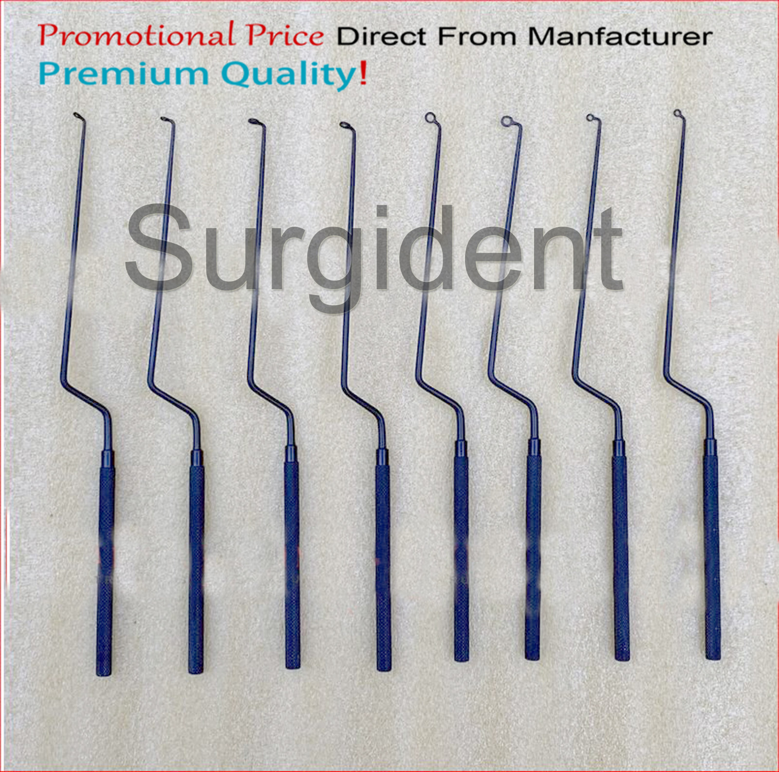 Hardy Pituitary Neuro Curettes Set, Surgical Instrument Transsphenoidal ...