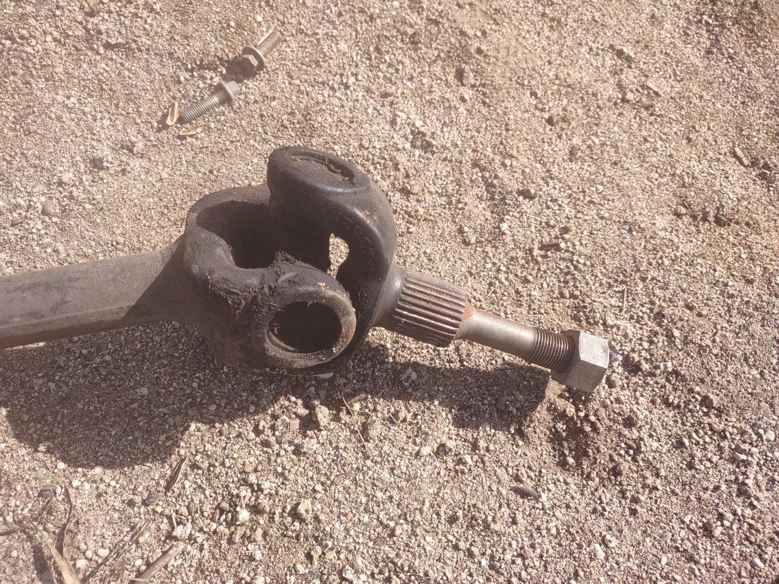 1988-90 JAGUAR XJ6 AXLE SHAFT rear cv half shaft differential axle left ...