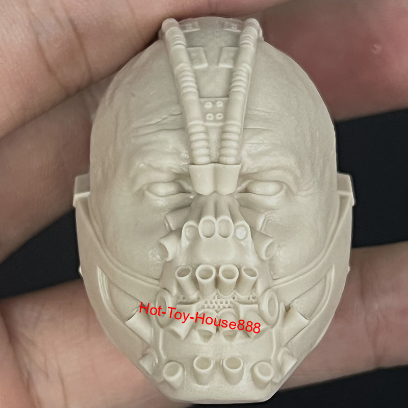 Unpaint 1/6 Spider Hero City Defender Bane Loki Head Sculpt For 12 ...