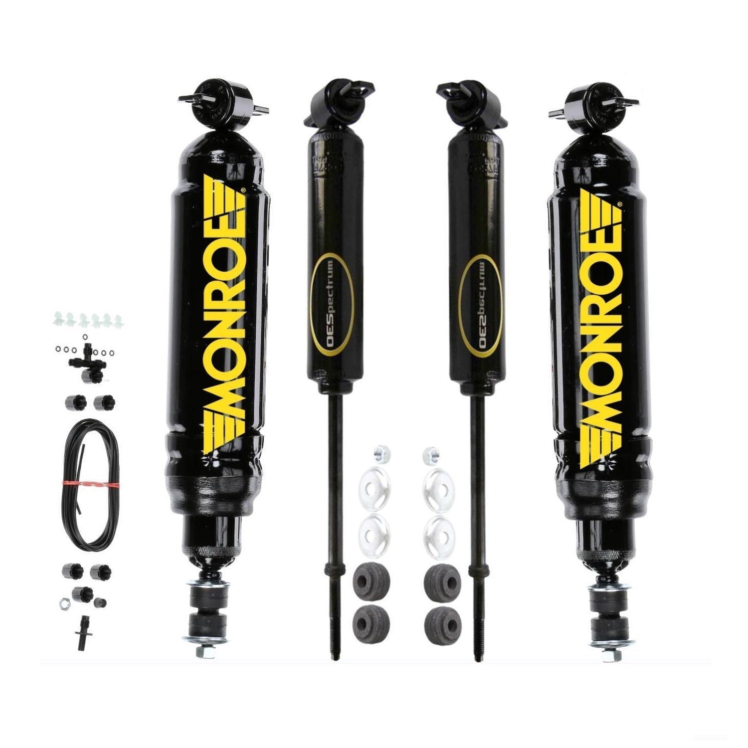 Front Shocks & Rear Air Shock 4PCS Set Monroe For Chevy Camaro Pontiac ...