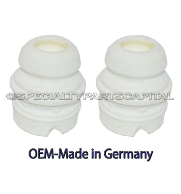 BMW E46 E85 E86 Bump Stop For Front Strut LH + RH 31331094751 Set 2 | eBay