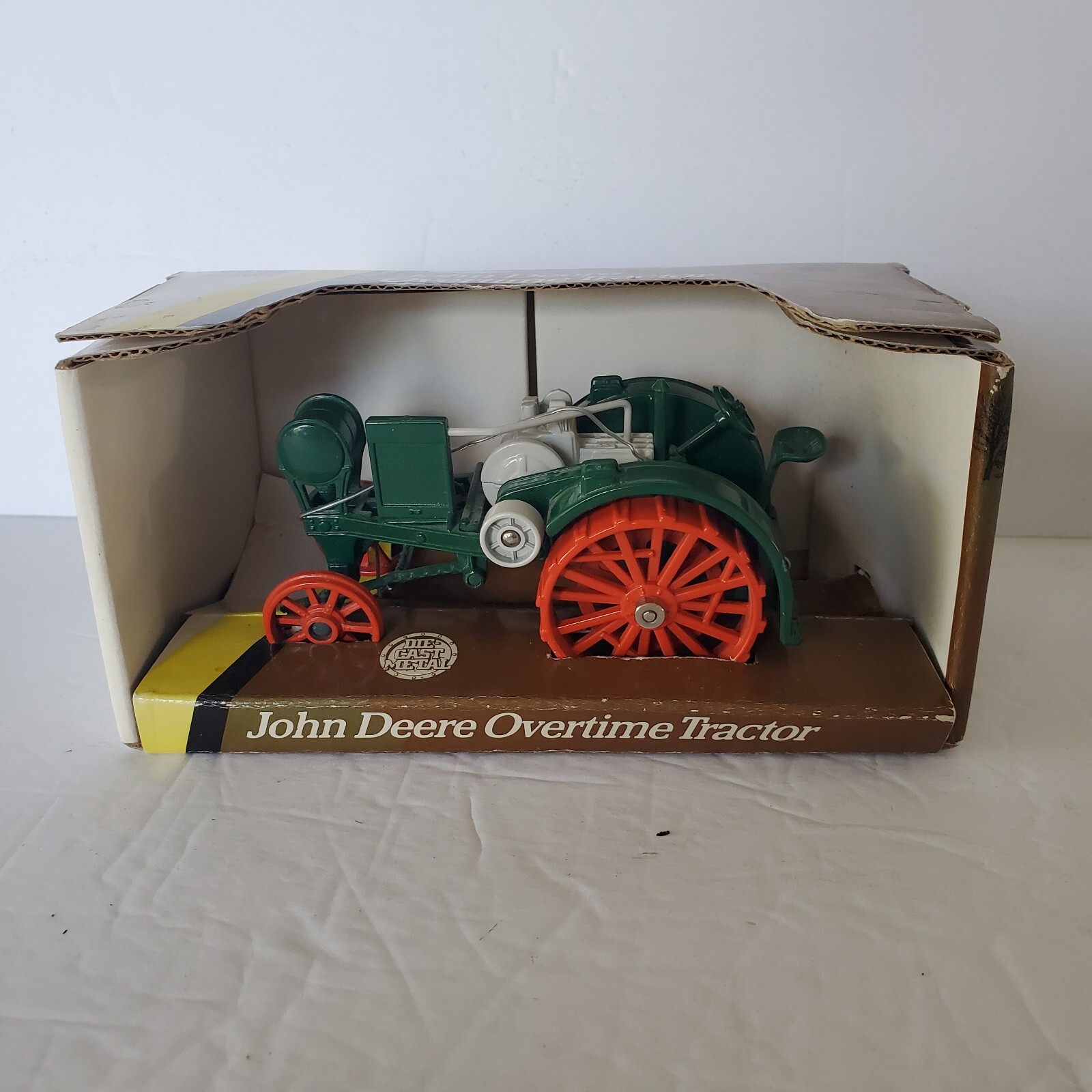 Ertl John Deere Overtime Tractor 5607 1:32 Scale Diecast Bluepoint ...