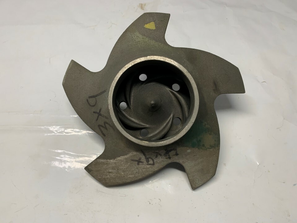 Durco Impeller 3x2-10 Mark III Group 2 Part#: 36862 Material: DNI Size ...