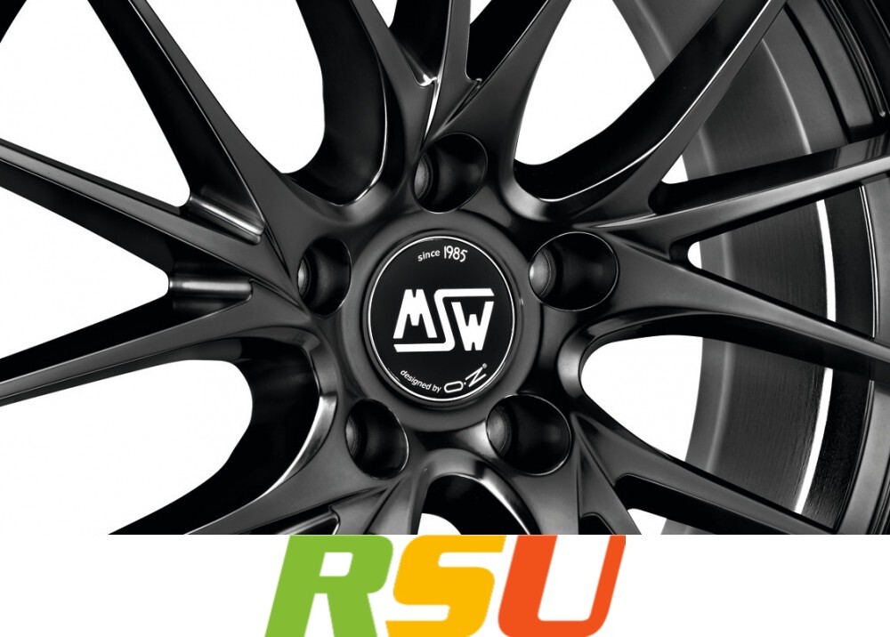 MSW MSW 29 gloss black 8x18" ET29 LK5 120 ML 72.56 Alufelgen 18 Zoll ...
