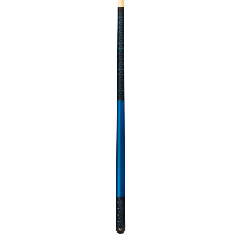 Rage RG112 Two-Piece Billiards Pool Cue Stick w/ Blue Diamond graphics ...