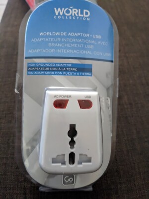 Worldwide Adapter + Usb. All-in-One Adapter Converter Plug Set | eBay