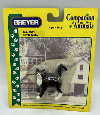 BREYER Companion Animals ~SILVER TABBY CAT #1511 ~ new in package | eBay