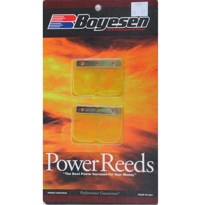 Boyesen Power Reeds Honda CR250R Husqvarna CR250 Kawasaki KX250 | eBay