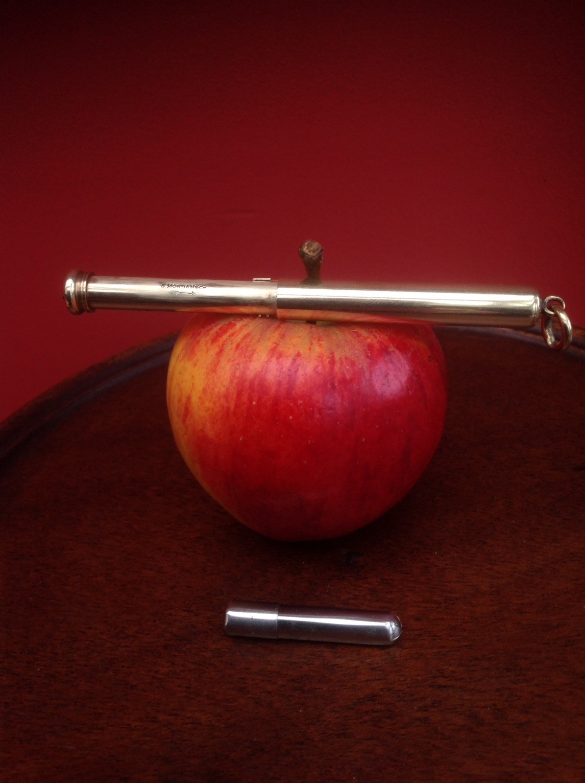 No.634 RARE ANTIQUE 10CT GOLD Retractable | Grelly UK