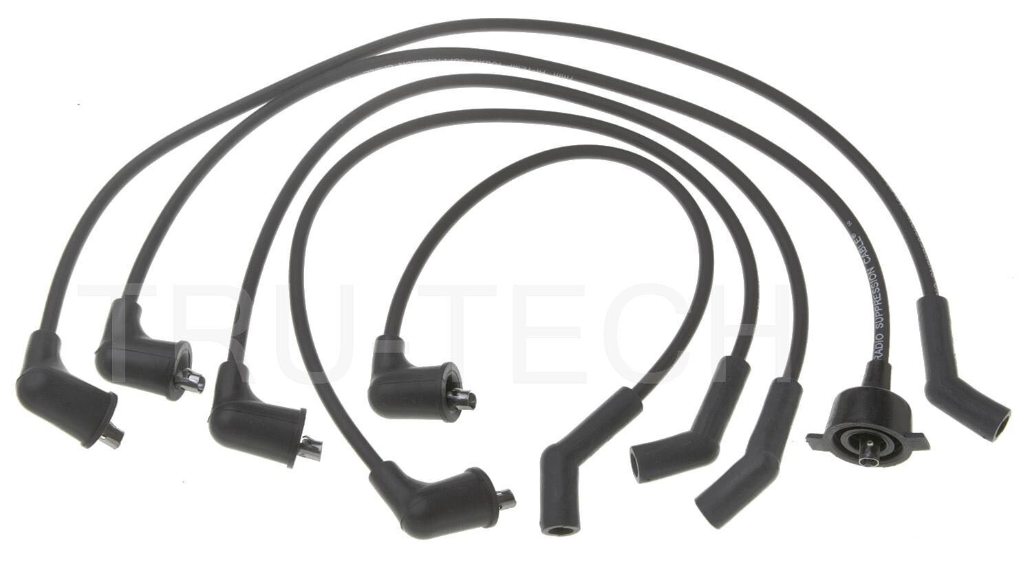 Standard/Tru-Tech 4706 - Spark Plug Wire Set for sale online | eBay
