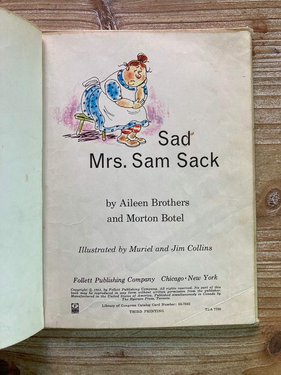 Sam The Sad Book