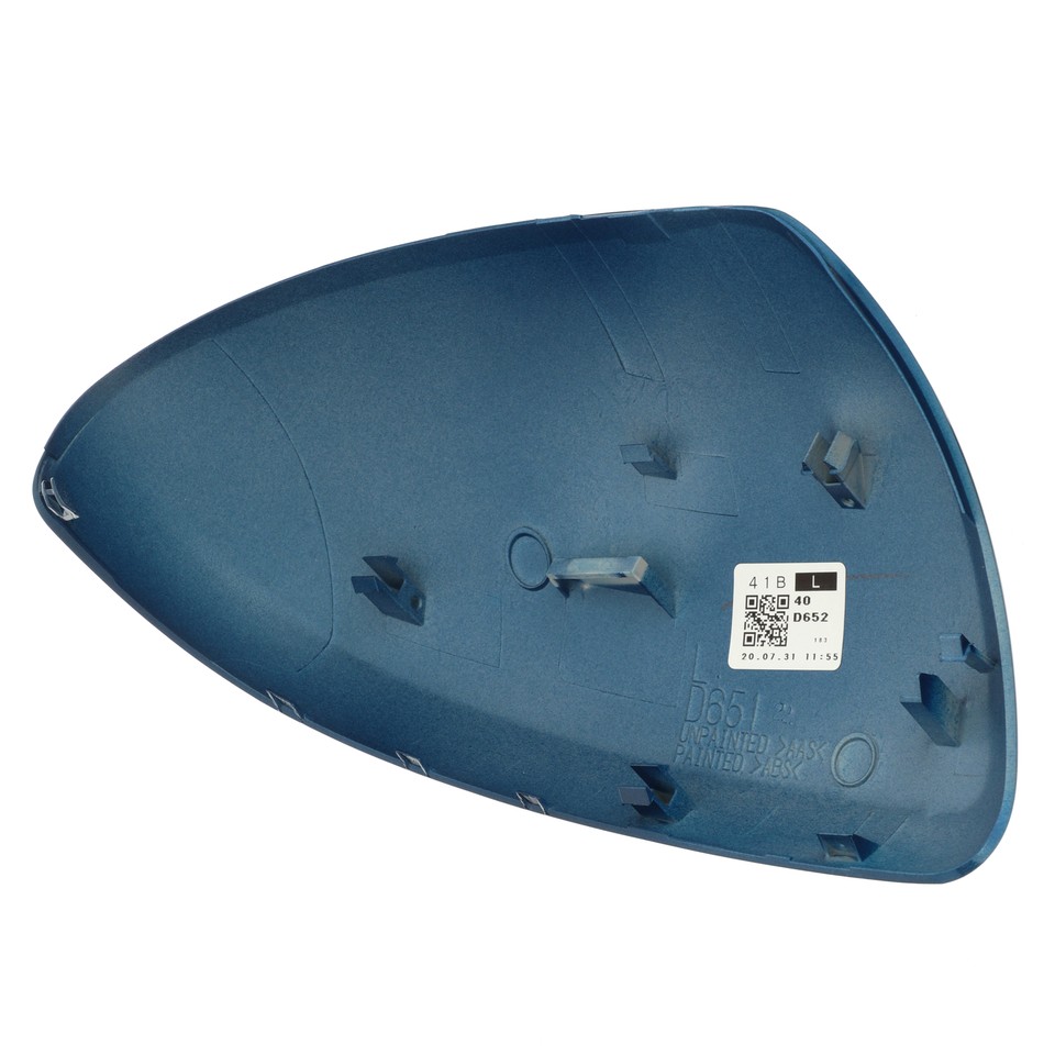 2012-2013 Mazda 3 Left Driver Side View Mirror Cover Cap 41B Sky Blue ...