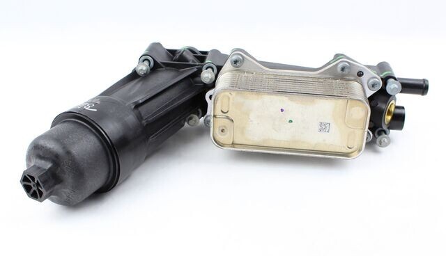 Mopar 68105583AG Cylinder Block Components - Engine Oil Filter Housing ...