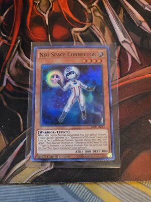 YUGIOH TCG NEO SPACE CONNECTOR SOFU-ENSE3 SUPER LIMITED EDITION | eBay