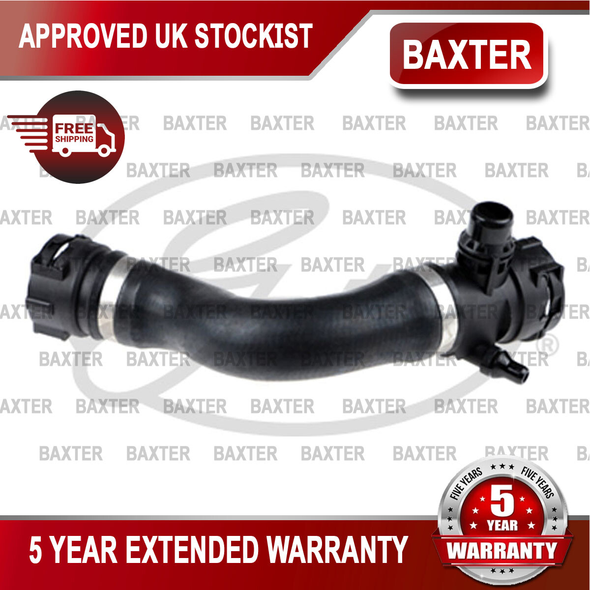 Fits BMW 1 Series 2 4 3 3.0 Baxter Upper Radiator Coolant Hose ...
