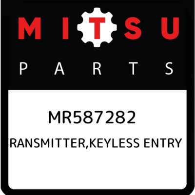MR587282 Mitsubishi Transmitter,keyless entry MR587282, New Genuine OEM ...