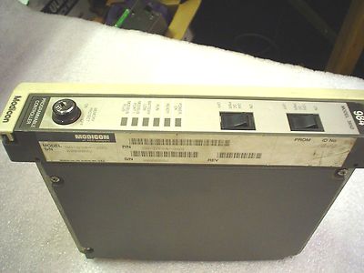 Modicon AEG D984-385 984 385D programmable controller | eBay