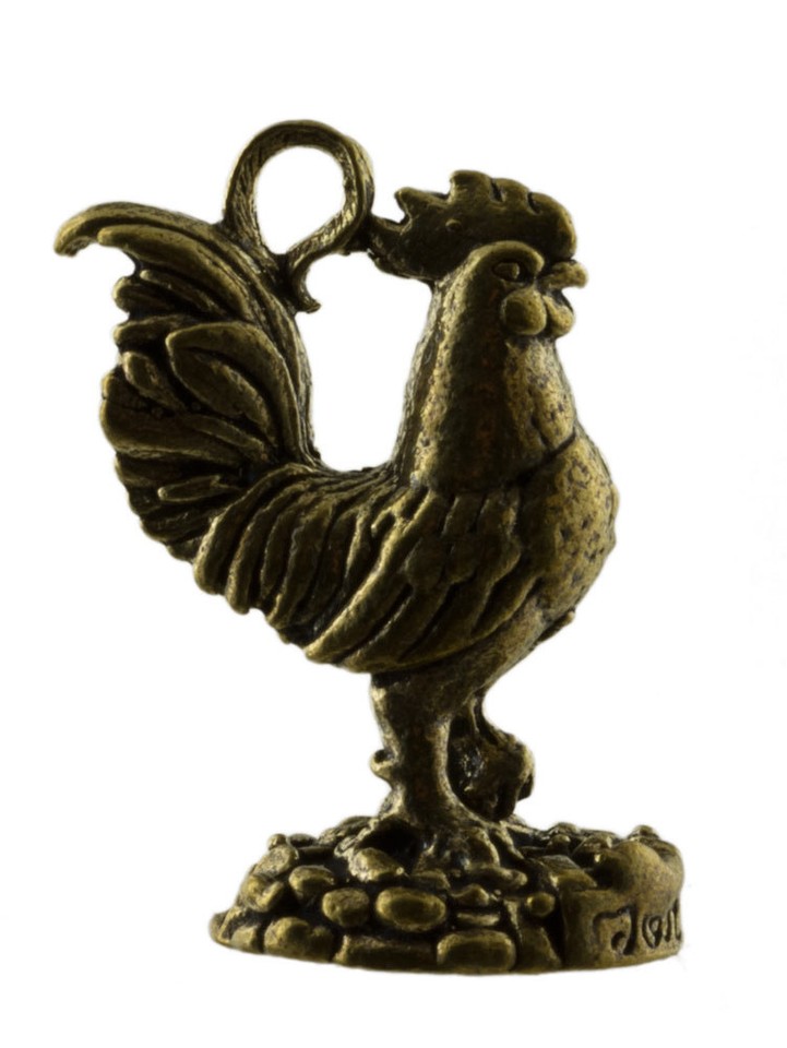 Rooster King Rooster-Amulet Thai -kb Kampeng Talisman Figurine ...