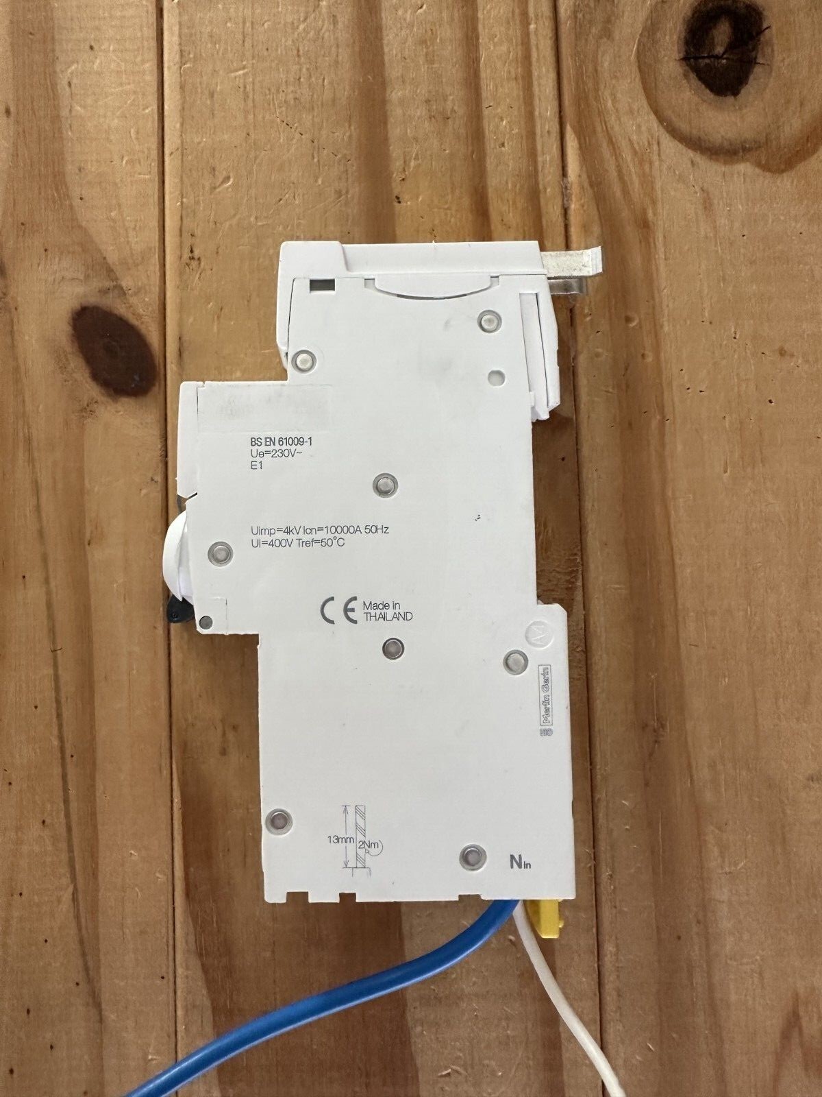 Schneider iKQE SQOR iKQ KQE RCBO 6a 10a 16a 20a 32a 40a 45a Type B C ...