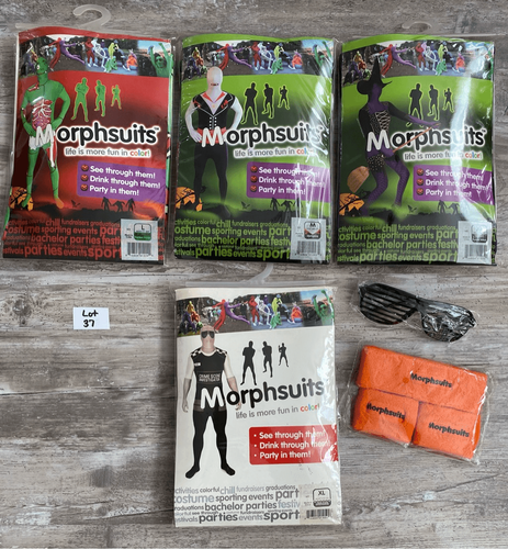 Set of 4 Morphsuits Halloween Costumes Lot 37 | eBay