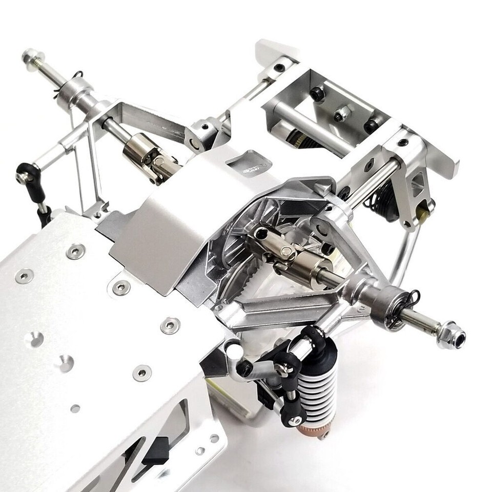 Option Aluminum Upgrades Parts Chassis Kit for Tamiya Sand Scorcher ...