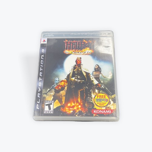 Hellboy: The Science of Evil (Sony PlayStation 3, Video Game ...