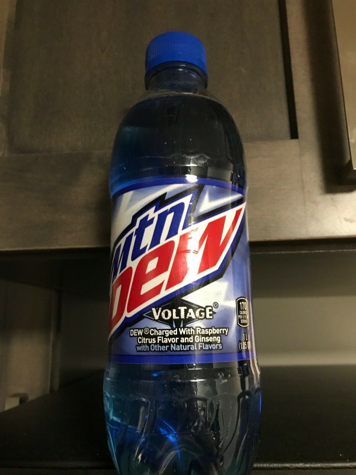 Mountain Dew Voltage Bottle