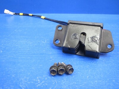 2000 TOYOTA 4RUNNER Liftgate Lock Latch, Tailgate LATCH LOCK W/ Cable ...