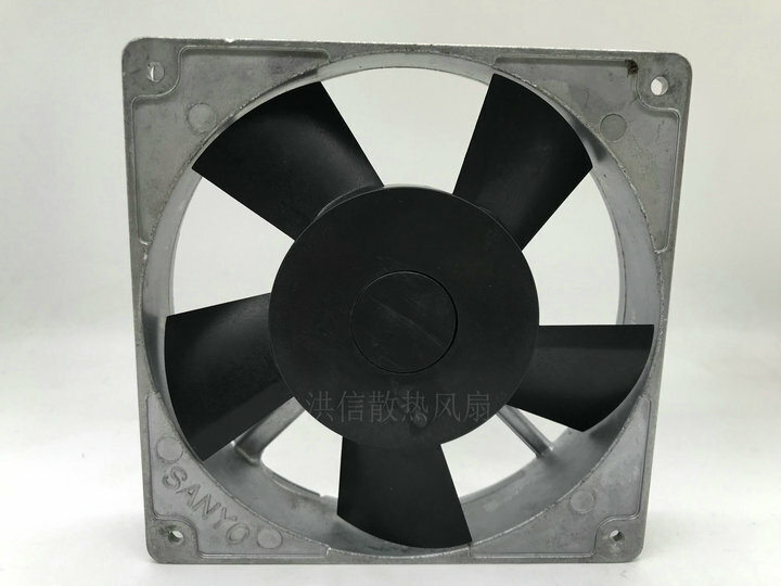 Sanyo Sanyo 109S088 200V 13.5 / 12W 12cm12025 aluminum box exchange cooling fan | eBay