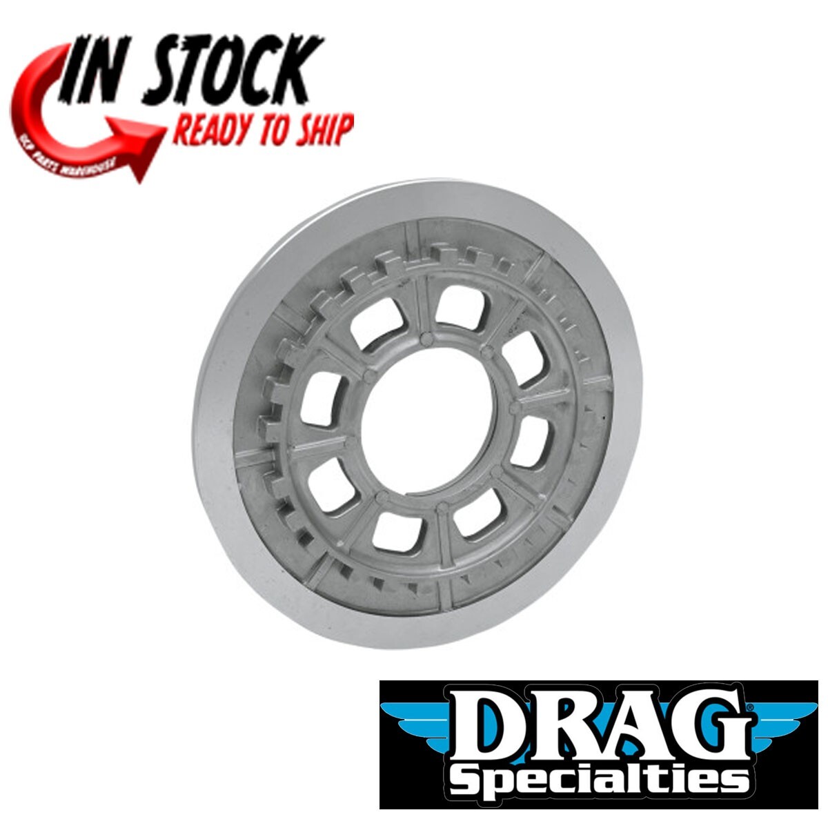 DRAG SPECIALTIES CLUTCH PRESSURE PLATE FOR 91-22 Harley Davidson XL ...