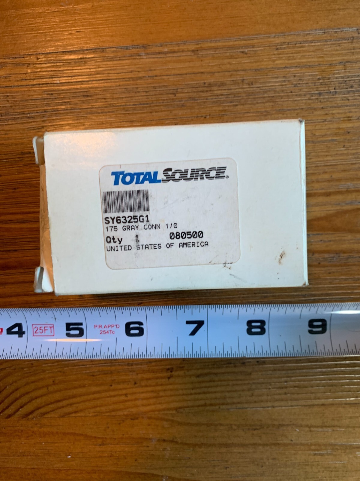 (NEW) TOTAL SOURCE / SMH SY6325 G1 SY6325G1 Gray Forklift Battery ...