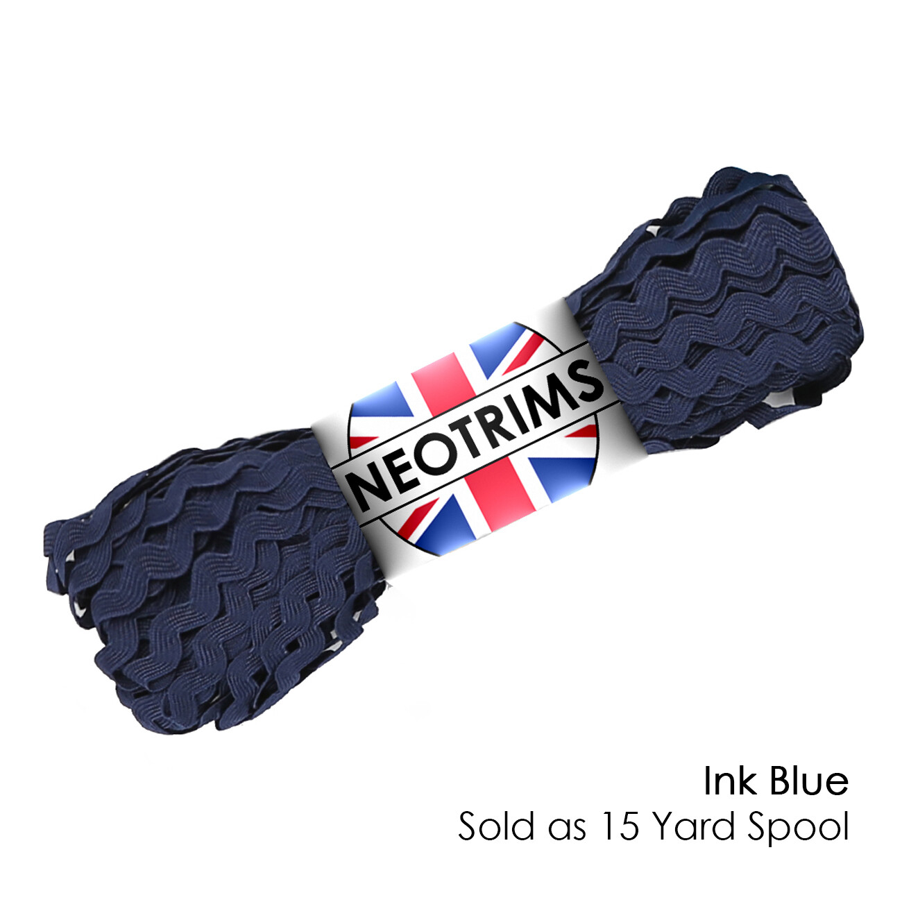 Rik Rak Ribbon, 15 Yards, Sewing Ric Rac Trimming, 6mm Zig Zag Braid ...