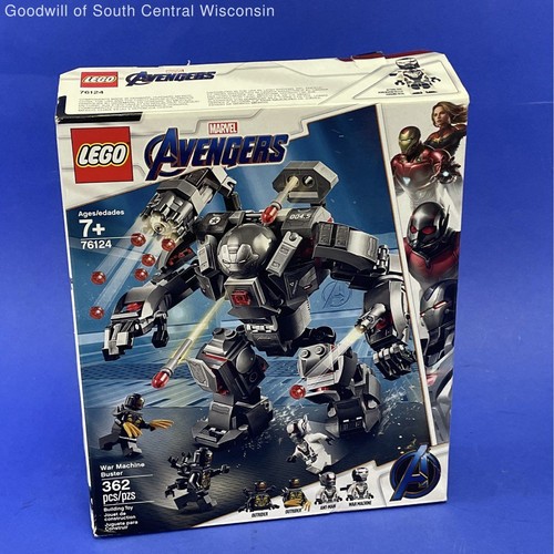 LEGO Marvel Avengers 76124 War Machine Buster; Complete With 2 Of 3 ...