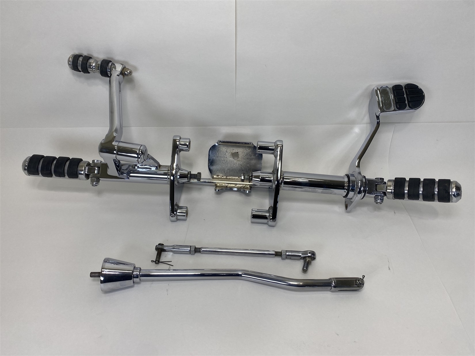 Harley-Davidson 1997 Sportster Forward Controls Kuryakyn Chrome | eBay