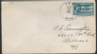 1951 USS Brown DD 546 | eBay