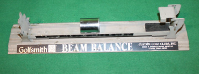 Golfsmith Beam Balance Tool | eBay