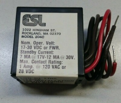 Fire Alarms - Fire Alarm Relay