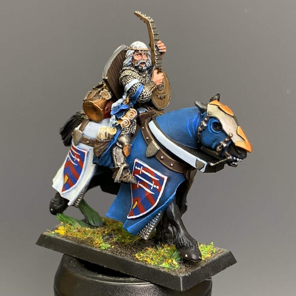 Wood Elf Wild Riders Medieval Warhammer Presale Painted Gallery Army ...