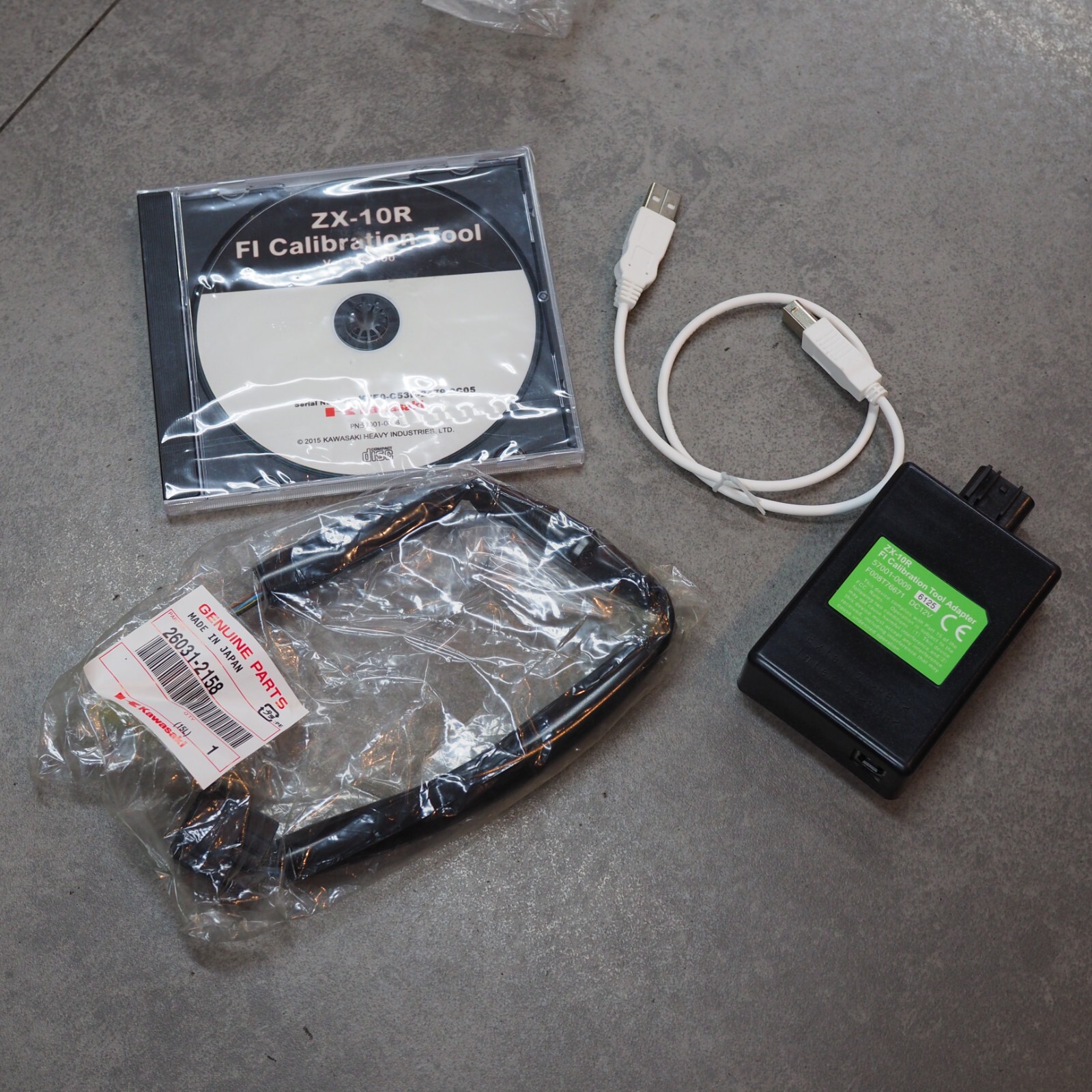 2016-2023 Kawasaki Ninja ZX10R ZX 10 R RACING Genuine OEM ECU Adapter ...