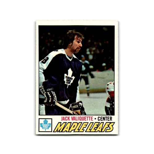 1977 Topps Jack Valiquette Toronto Maple Leafs #64 | eBay
