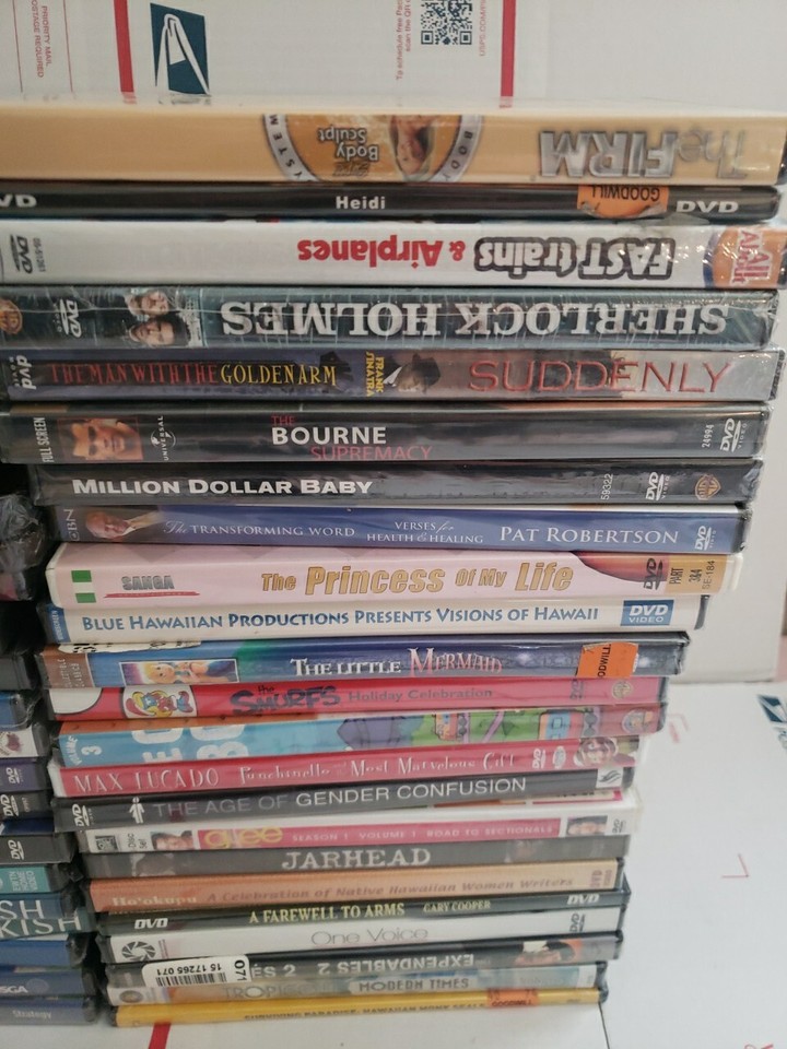 Lot Of 40 Brand New Dvds , Rare Discontinued Titles Oops Reseller T3#43 ...