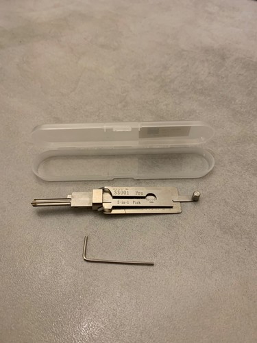 Unlock with SS001 PRO Master Key | eBay