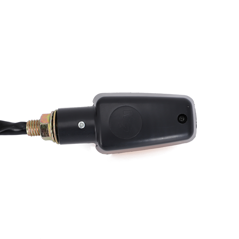 4X Motorcycle 6V Turn Signal Light Blinker Indicator Amber Lens LED ...