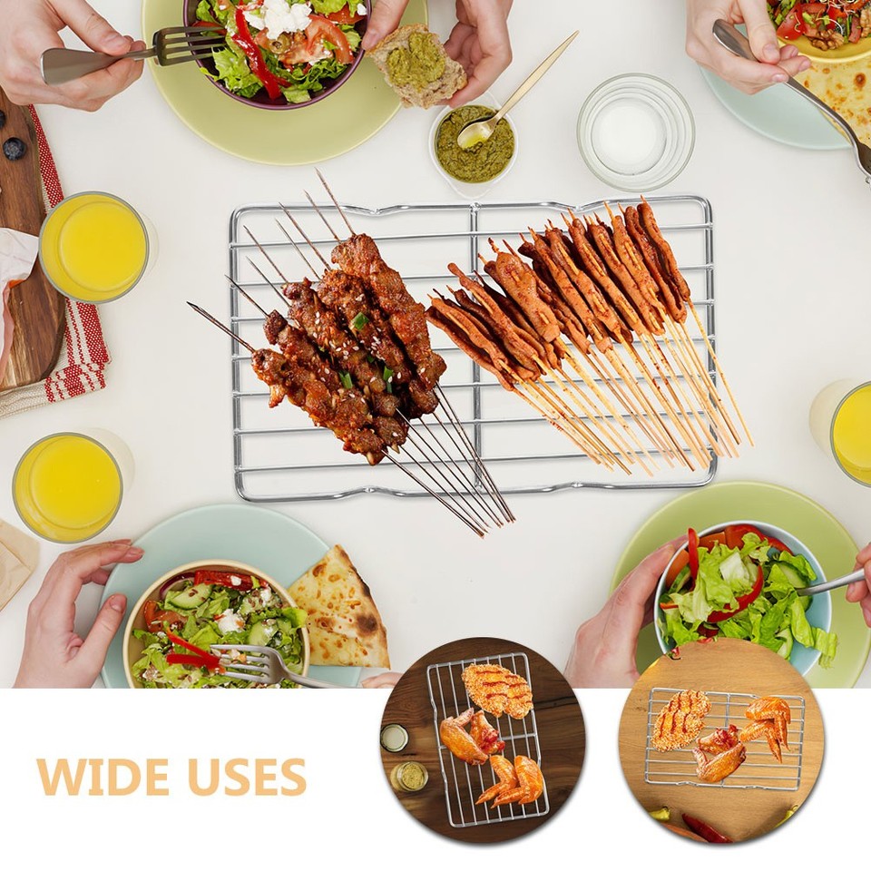 Cooling Rack Baking Rack Stainless Steel Wire Rack for Roasting ...