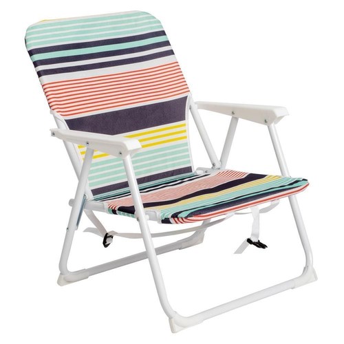 25-29" Folding Pool Beach Chair Portable Seat Comfort Outdoor Garden ...