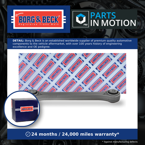 Wishbone / Suspension Arm fits PORSCHE CAYMAN 987 2.7 Rear Upper, Left ...