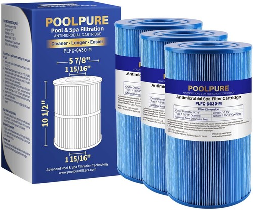 PLFC-6430-M Spa Filter Replaces Watkins 31489, Compatible Pleatco | eBay